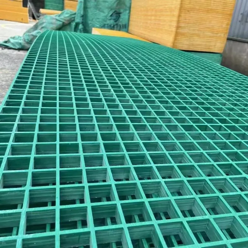 Fiberglass plastic grating