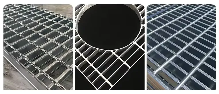 Welding Hot Dip Galvanized Grating