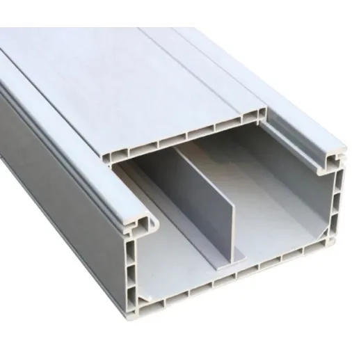 PVC Plastic Cable Trunking