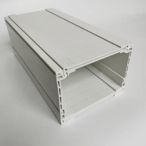 PVC Plastic Cable Trunking