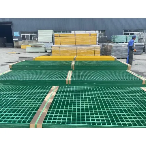 Fiberglass Reinforced Plastic (FRP) Grating