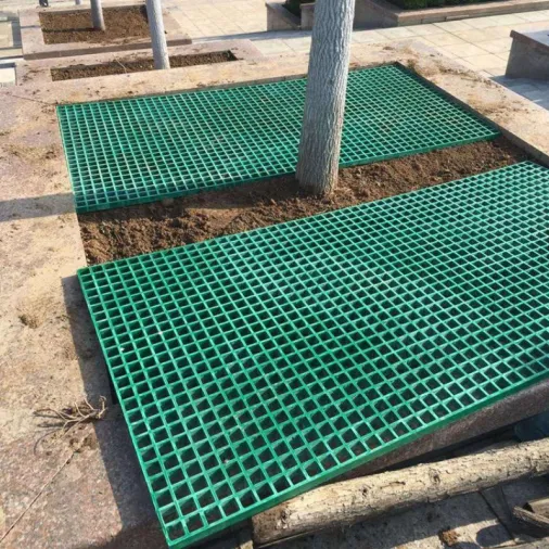 FRP Tree Grating