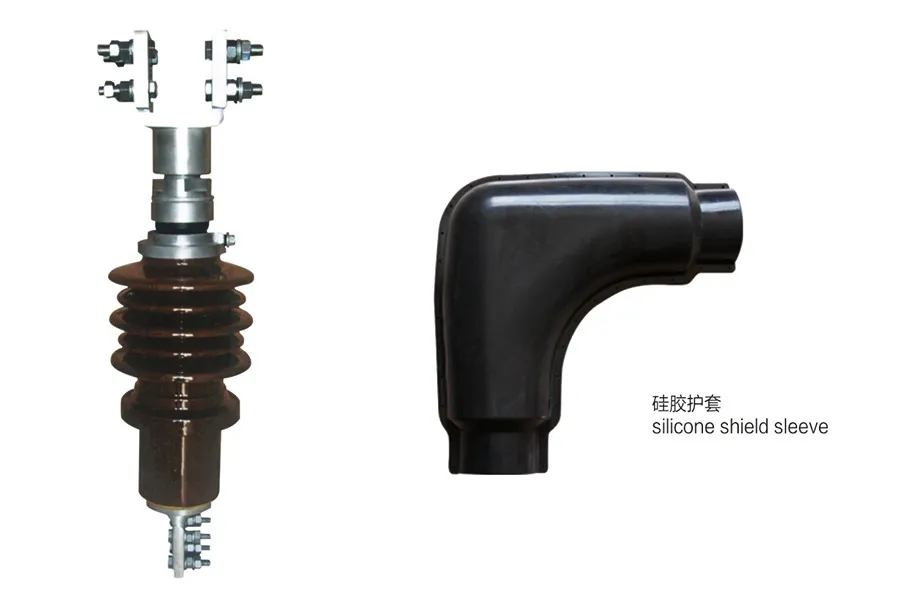 Rod type bushing (20kV/6300~8000A plate connected bushing)