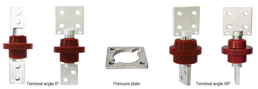 Epoxy bushing for transformer 1.2KV 630A 1000A 1600A 2000A 3150A 4000A ...