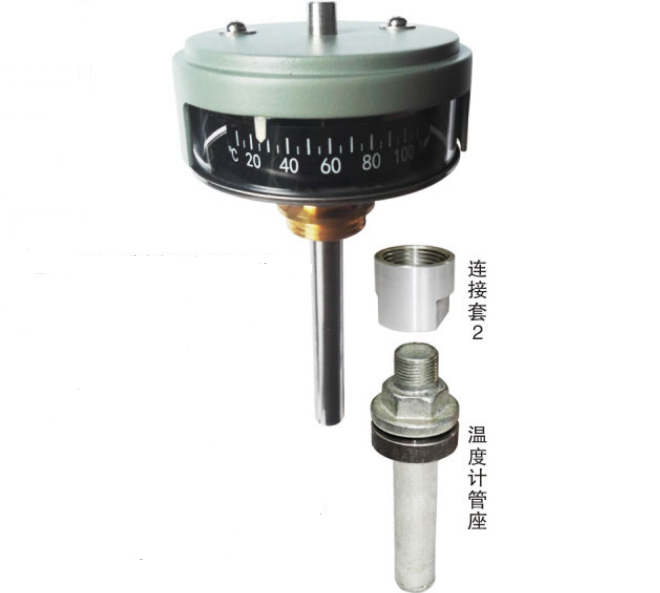 bimetallic thermometer with contact for transformer DIN16160