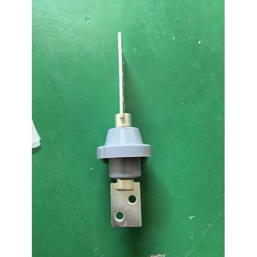 ANSI Grey Red epoxy resin bushing for transformer 6hole 1.2KV