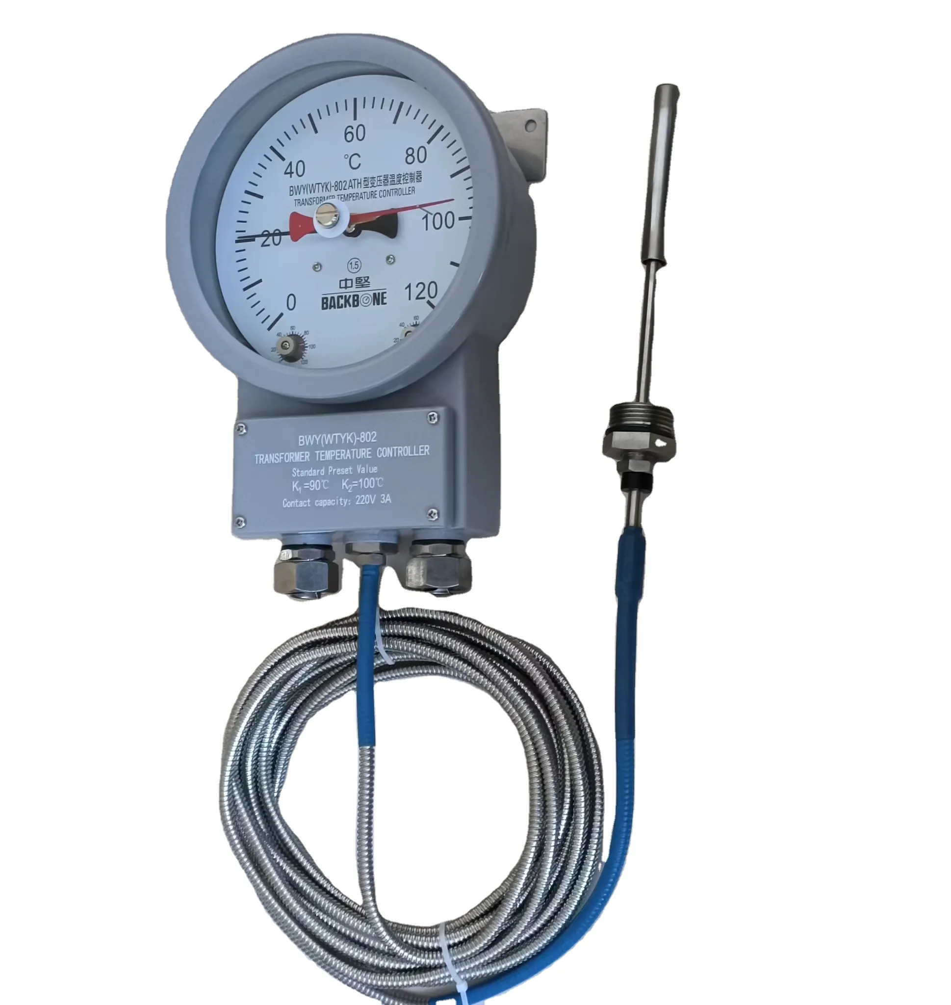 TRANSFORMER TEMPERATURE CONTROLLER BWY(WTYK)-802ATH