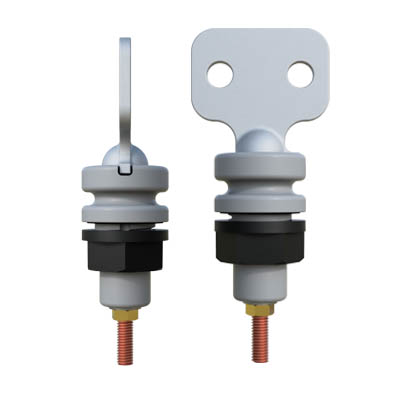 ANSI Standard Spade Type Tank Hole Size Threaded Shank Polymer ...