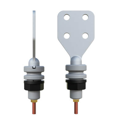 Thermoset Polyester compound bushing 1.2KV 63A 104A 208A ANSI standard ...