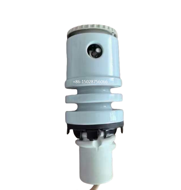 ANSI standard transformer porcelain bushing 8.7KV 55A 100A Insulator ...