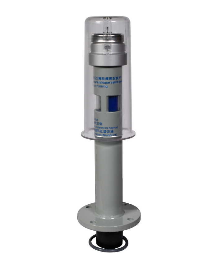 transformer oil level indicator with pressure relife valve for power ...