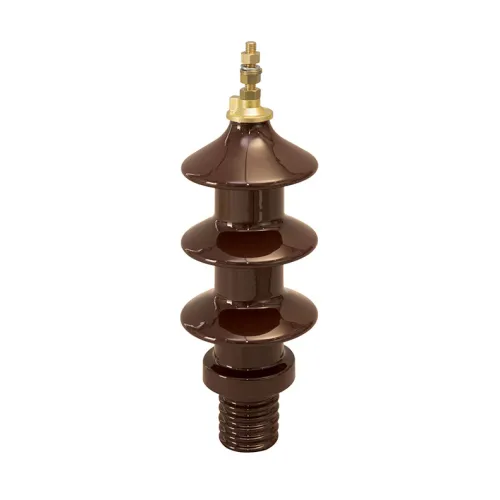 EN standard High Voltage Transformer Bushings 12KV 24KV 630A Porcelain ...