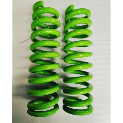 spring steel heavy duty large tension Coil compression color Springs