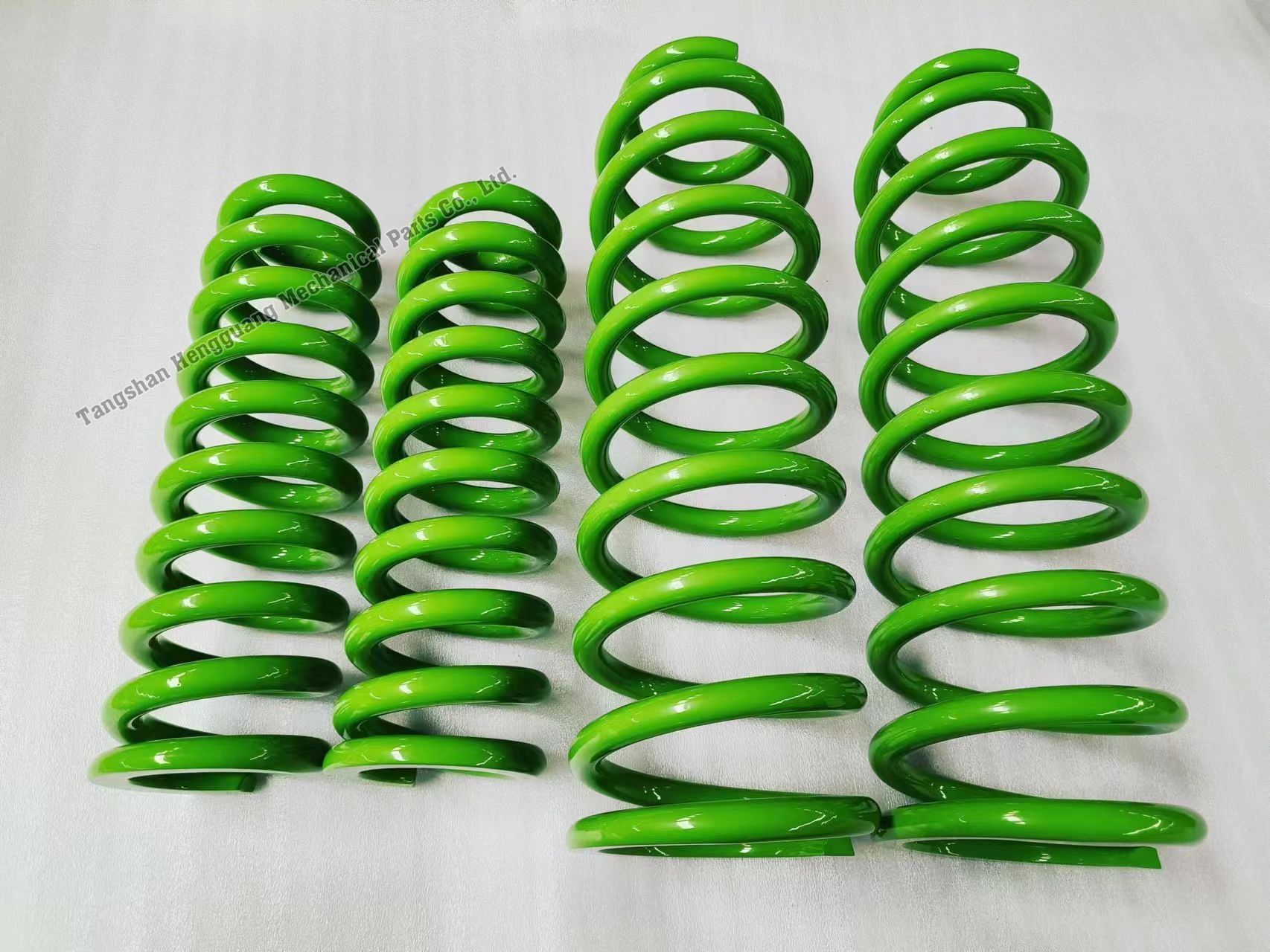 spring steel heavy duty large tension Coil compression color Springs