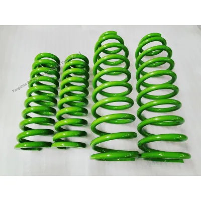 spring steel heavy duty large tension Coil compression color Springs