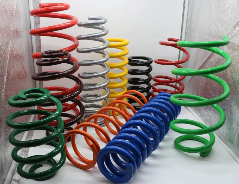 Heavy-Duty Coil Springs for Commercial and Fleet Vehicles