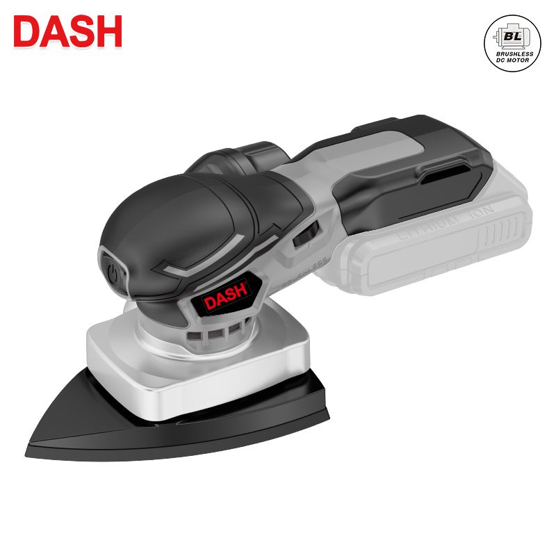 20V, Brushless mouse sander, Cordless Sander
