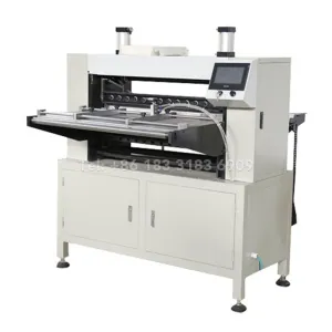 knife pleating machine,filter pleating machine,paper pleating machine,filter paper pleating machine