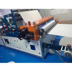 mini pleating machine for hepa filters