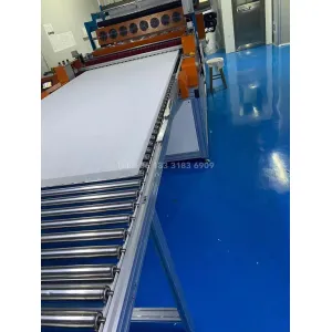 mini pleating machine for hepa filters