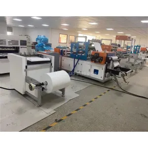 mini pleating machine for hepa filters