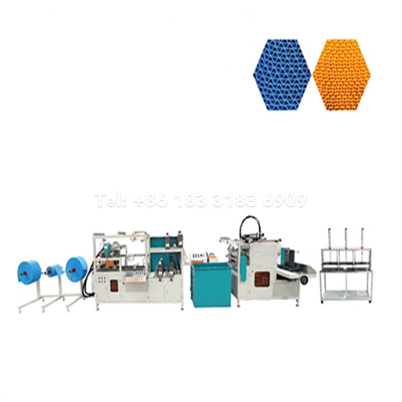 Powercore Air Filter Manufacturing Machine