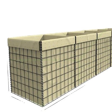 Defense Blast Wall Barrier