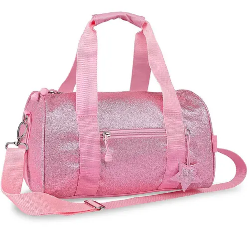 custom dance duffle bag for girl