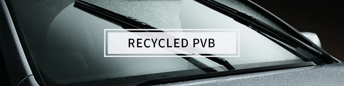 Recycled PVB