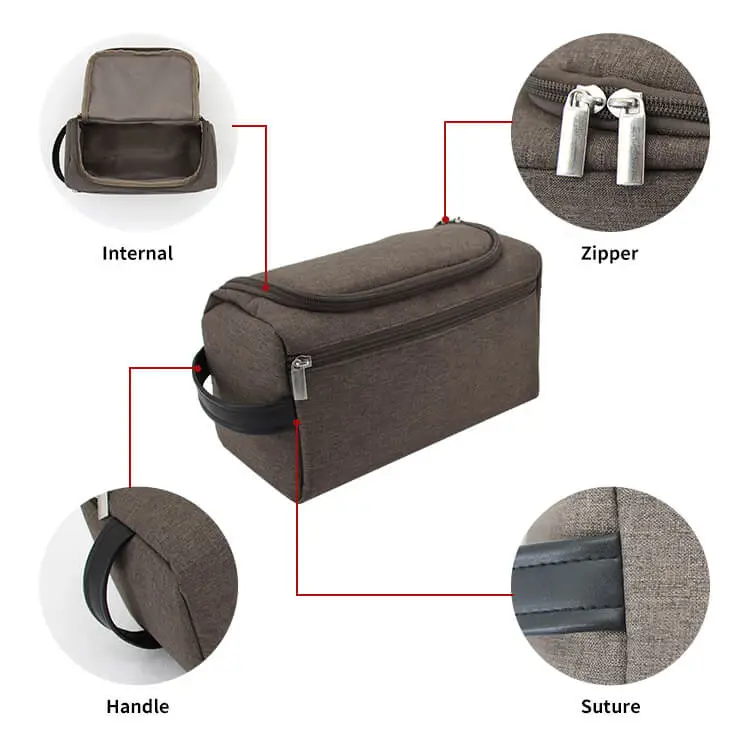 personalised toiletry bag,custom dopp kit,custom toiletry bag