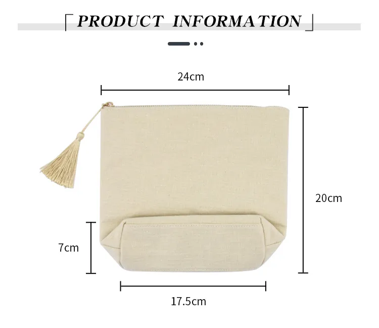 organic cotton cosmetic bag,pouch for makeup,makeup bags for travel