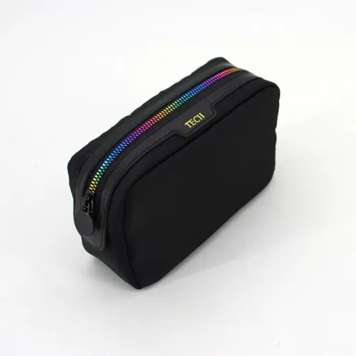 nylon zipper pouch,nylon pouch with zipper,small nylon zipper pouch