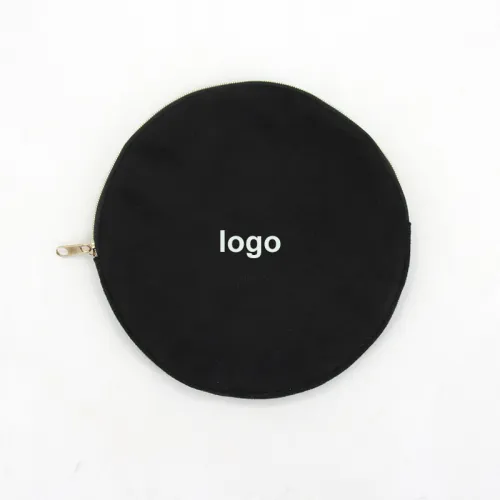round cosmetic bag,round makeup bag,round makeup case