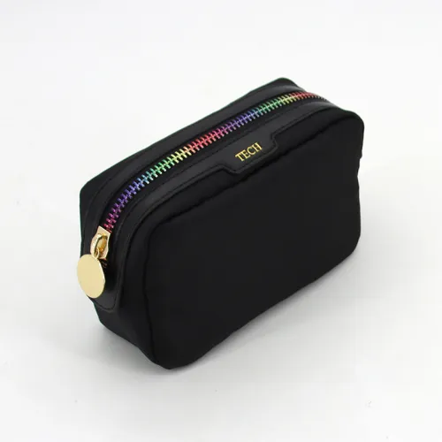 nylon zipper pouch,nylon pouch with zipper,small nylon zipper pouch