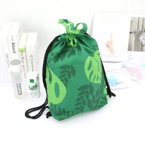 polyester drawstring bag, drawstring bags,polyester drawstring pouch