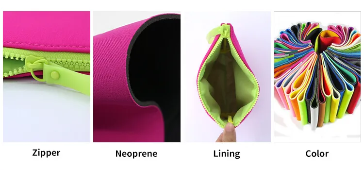 neoprene cosmetic bag,neoprene makeup bag,neoprene toiletry bag