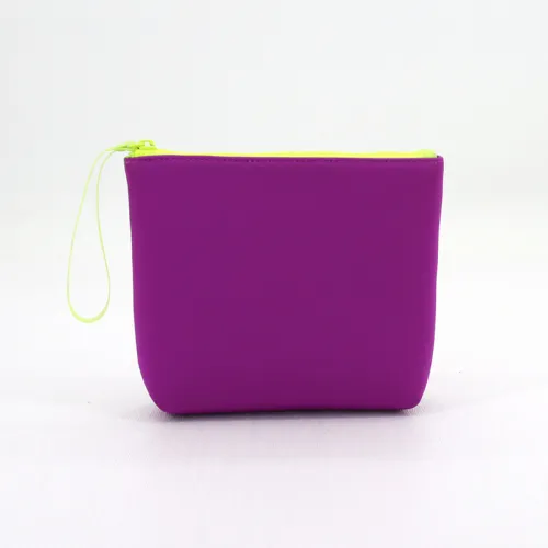 neoprene cosmetic bag,neoprene makeup bag,neoprene toiletry bag