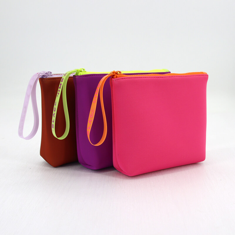 neoprene cosmetic bag,neoprene makeup bag,neoprene toiletry bag