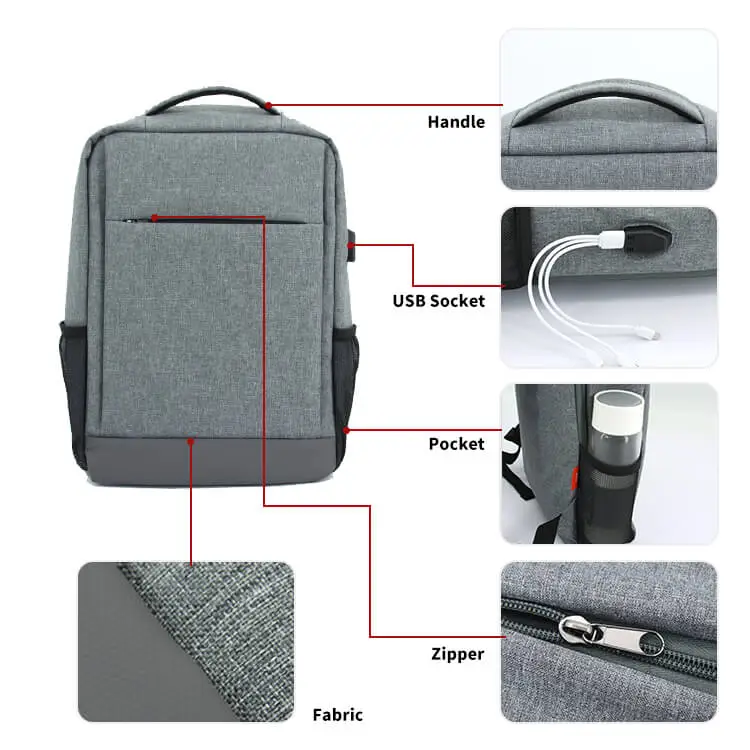 custom laptop backpack,personalised backpack, logo laptop backpack