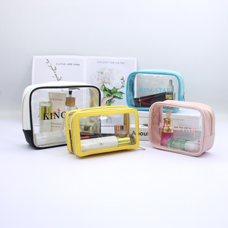 transparent makeup bag,makeup pouch,transparent cosmetic bag