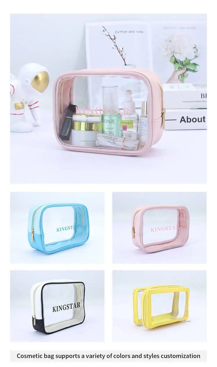 transparent makeup bag,makeup pouch,transparent cosmetic bag