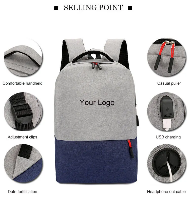 Custom School Backpack , Backpack Manufacturer, Laptop Backpack
