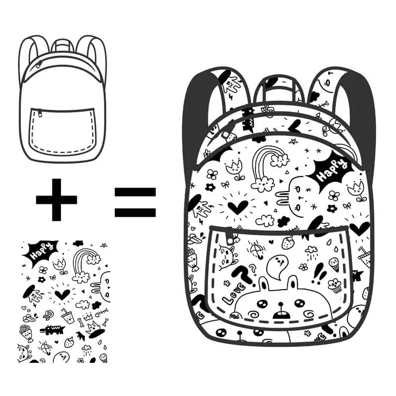 design your own backpack,customize your own backpack