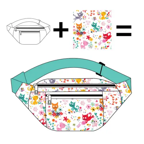 Design Your Own Fanny Packs,Personalized Fanny Packs Logo