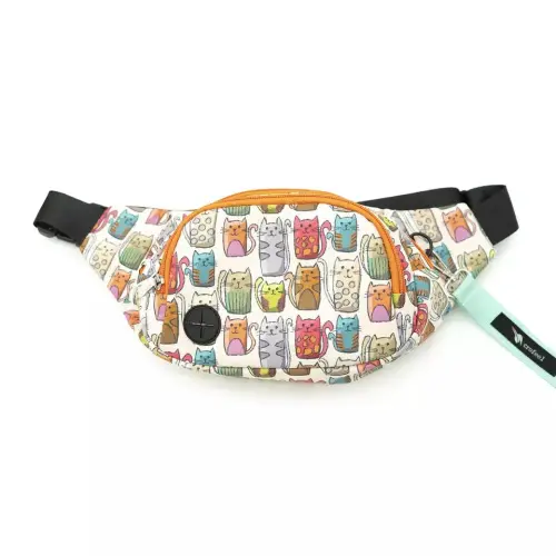 Custom Print Fanny Pack, best designer bum bag, custom waist pack