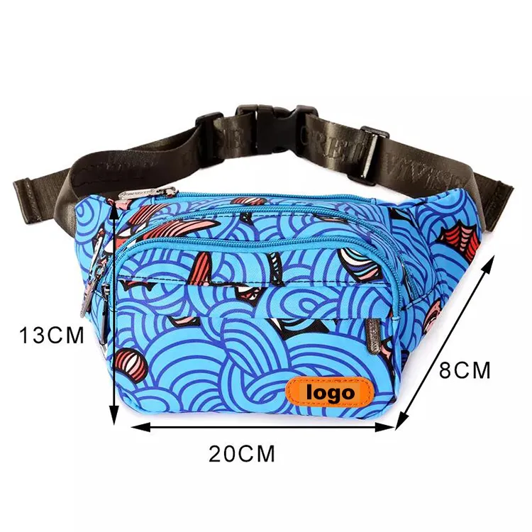 Custom Print Fanny Pack, best designer bum bag, custom waist pack