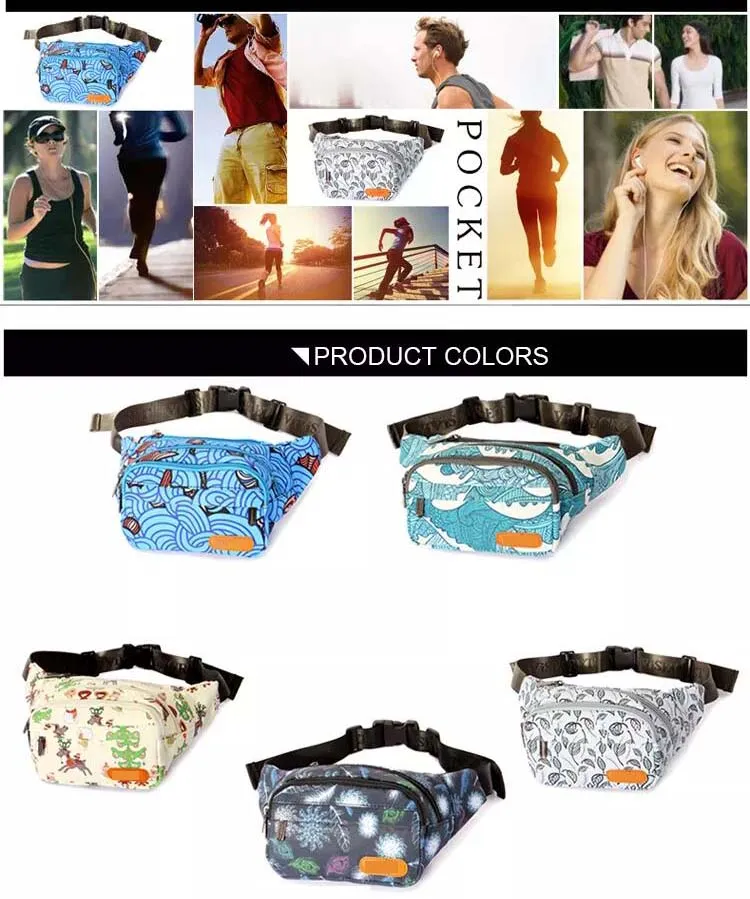 Custom Print Fanny Pack, best designer bum bag, custom waist pack