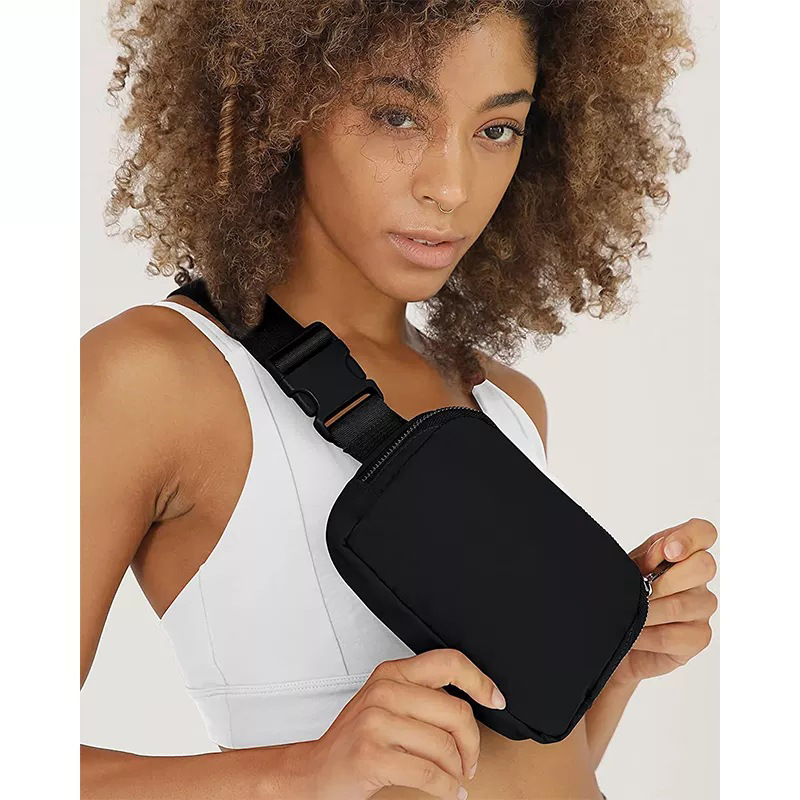 Cross Body Fanny Pack, Nylon Bum Bag , Nylon Fanny Pack