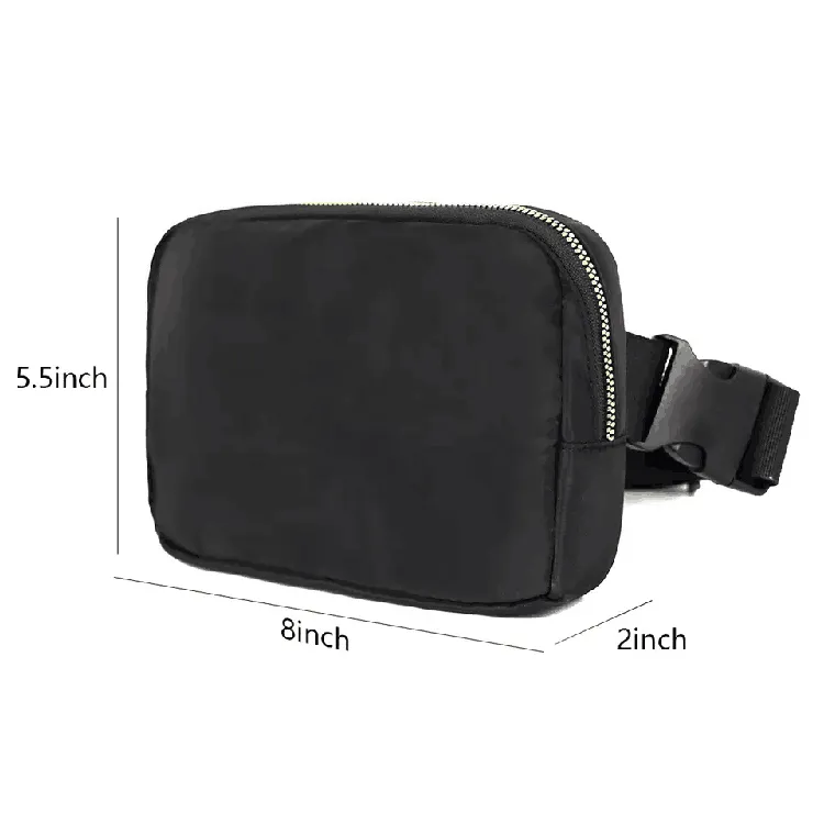Cross Body Fanny Pack, Nylon Bum Bag , Nylon Fanny Pack