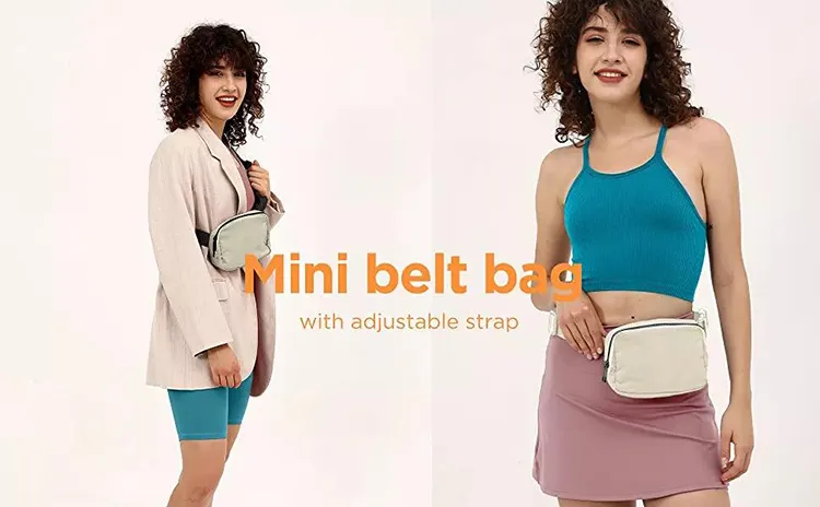 Cross Body Fanny Pack, Nylon Bum Bag , Nylon Fanny Pack